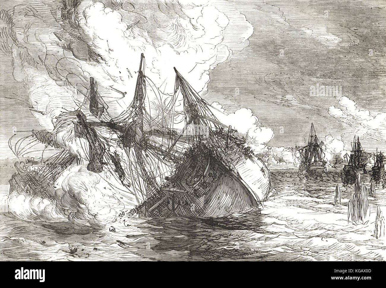 Attack on Nova Colonia by East India Company Privateers, 6 January 1763 ...