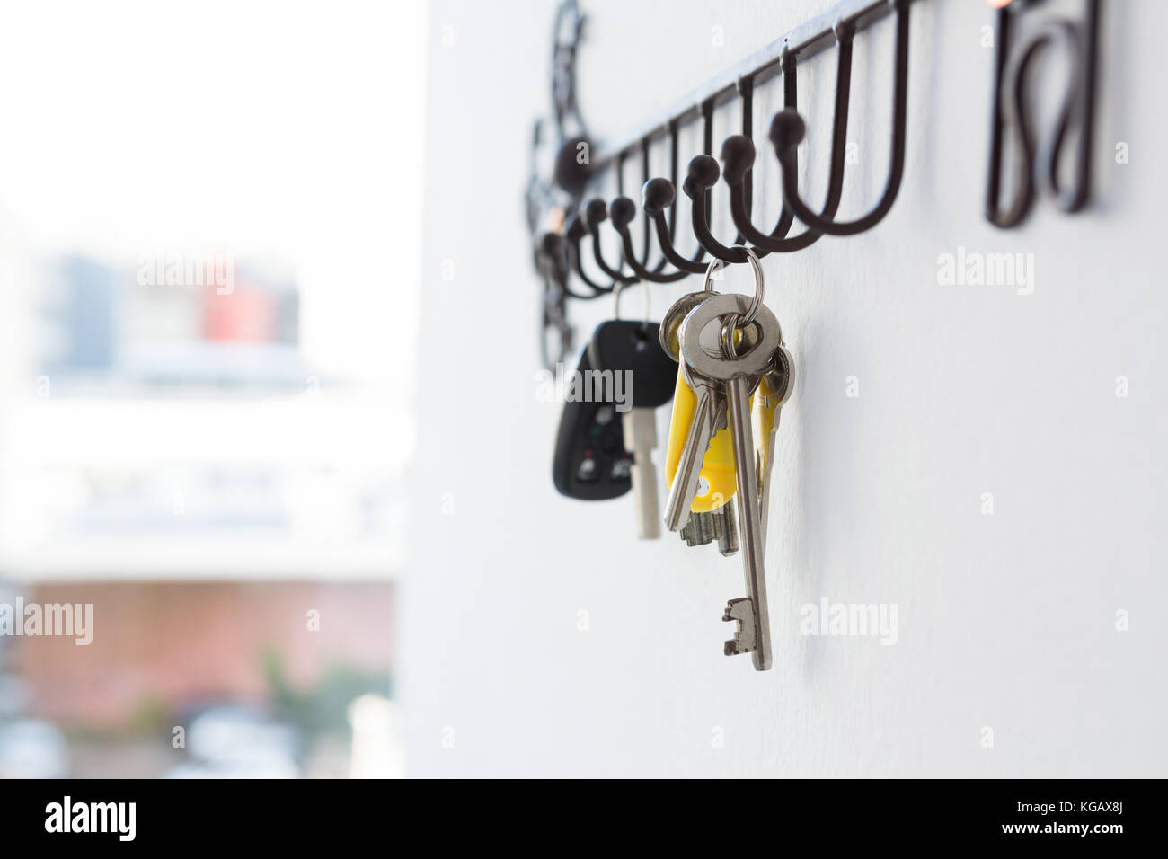 Various keys hi-res stock photography and images - Alamy