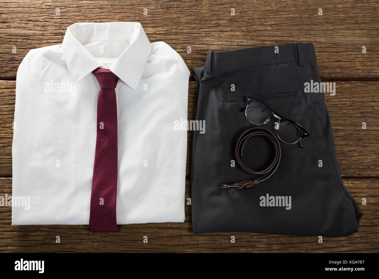 Close up folded school uniform hi-res stock photography and images - Alamy