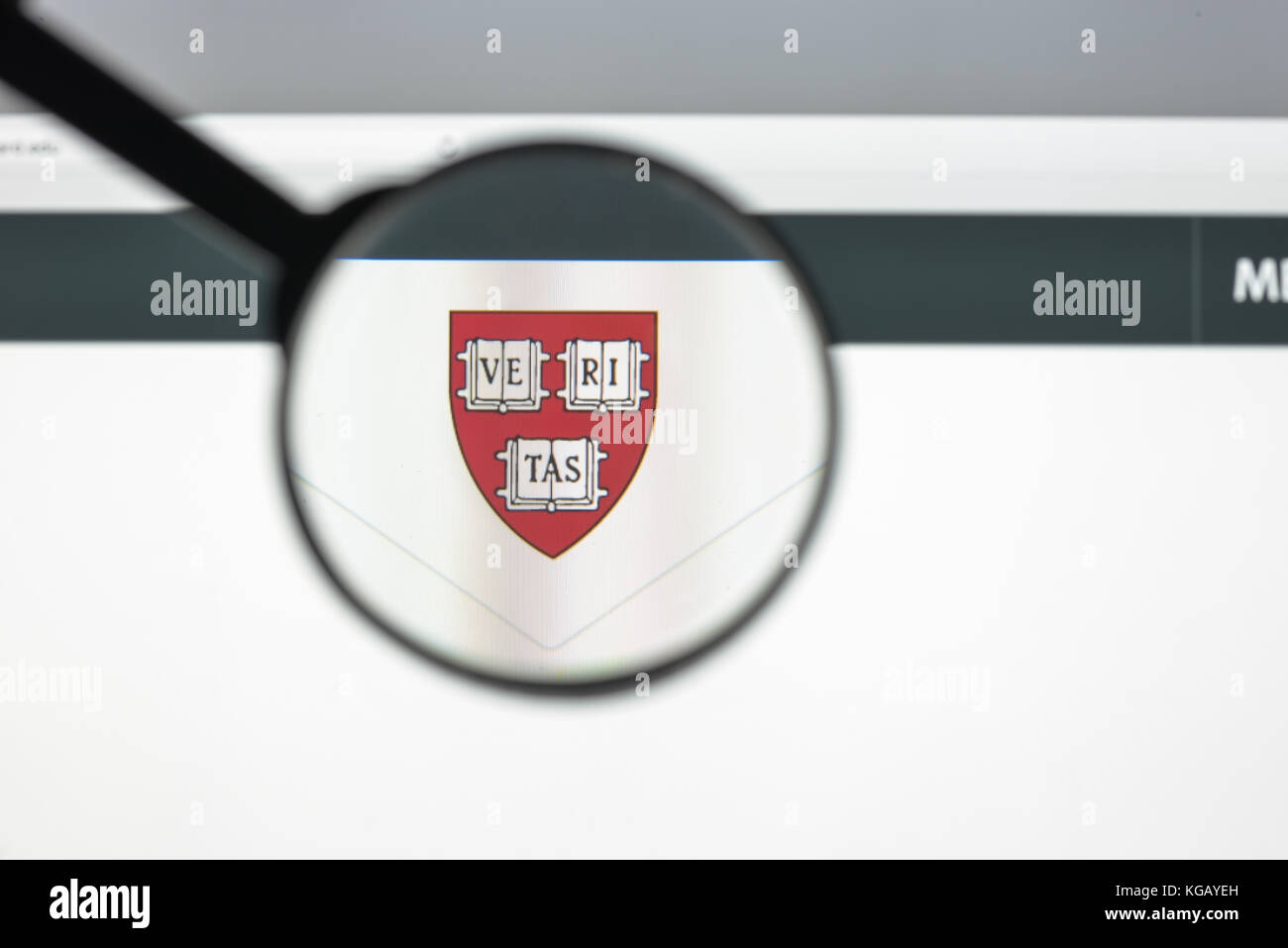 Harvard Logo High Resolution Stock Photography and Images - Alamy
