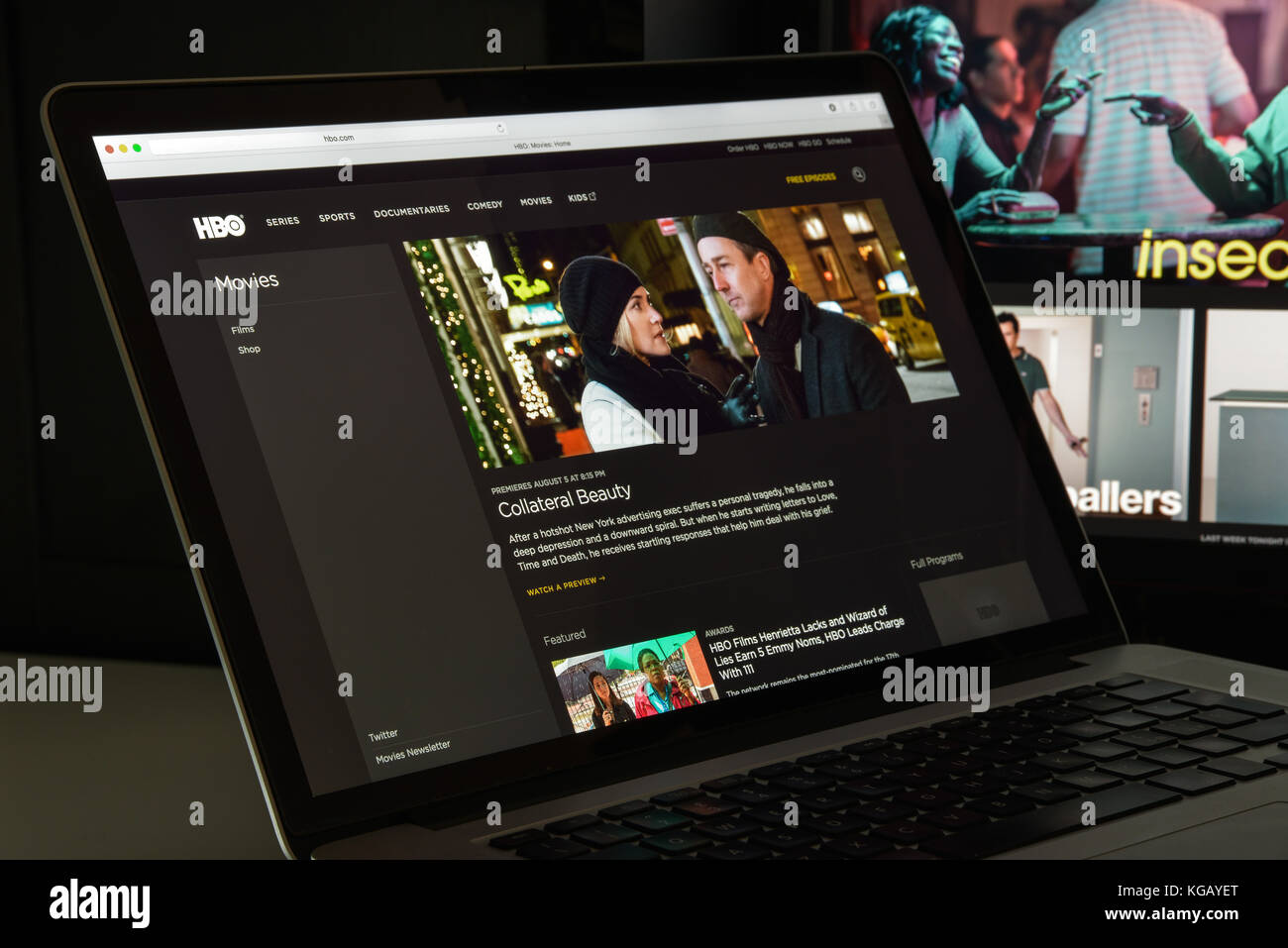 Hbo film site hi-res stock photography and images - Alamy