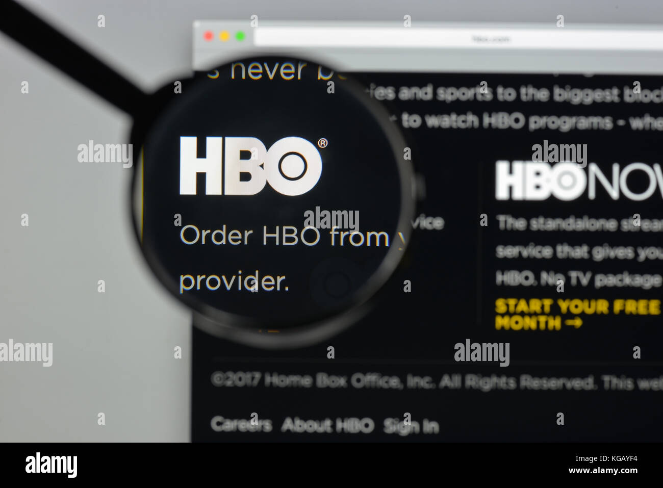Hbo film site hi-res stock photography and images - Alamy