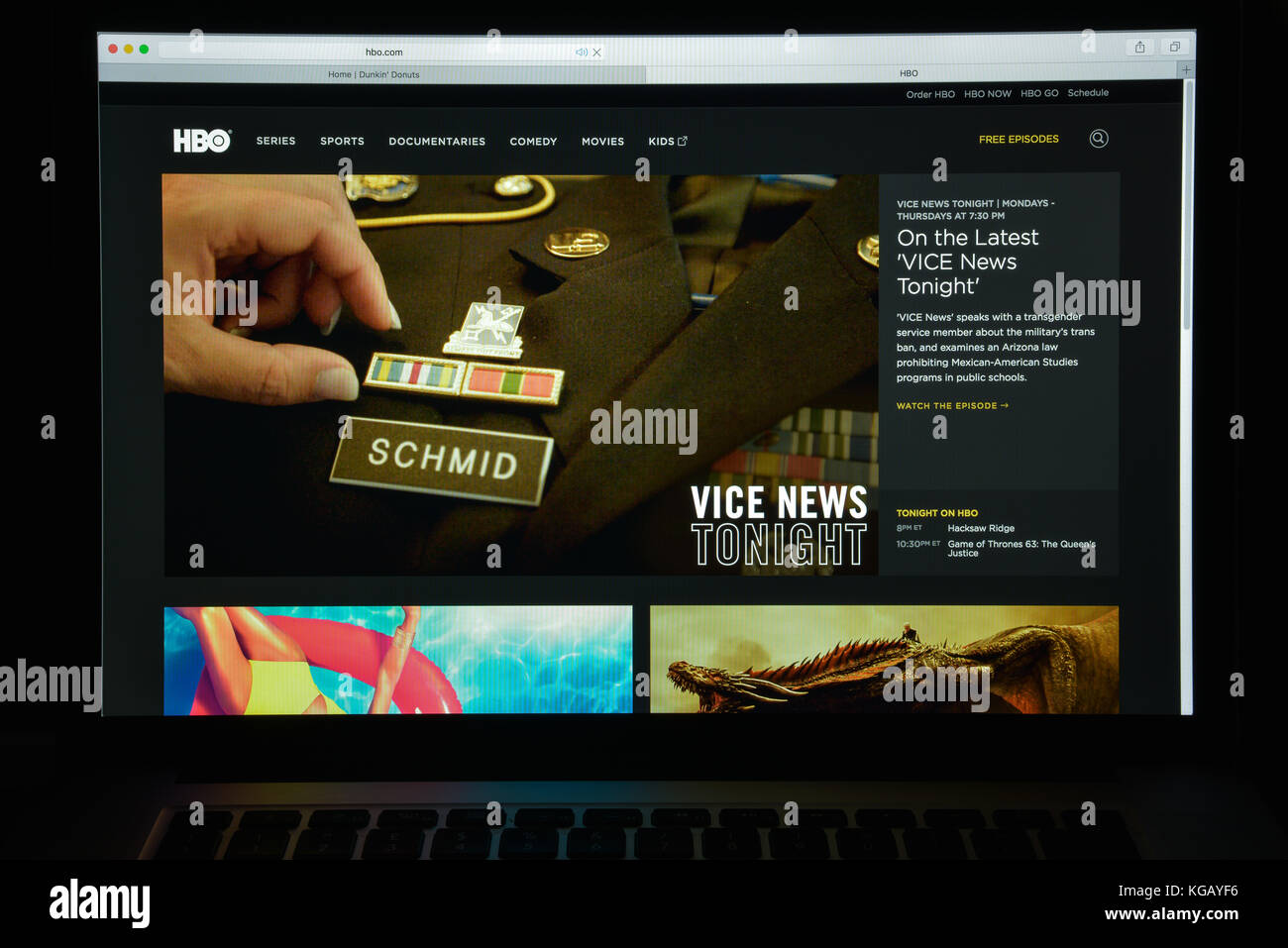 Hbo logo hi-res stock photography and images - Alamy