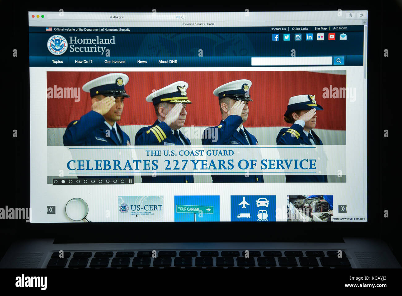 Homeland security headquarters hi-res stock photography and images - Alamy