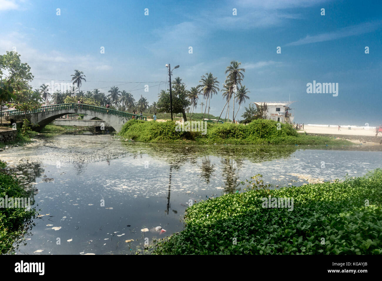 Kolva beach hi-res stock photography and images - Alamy