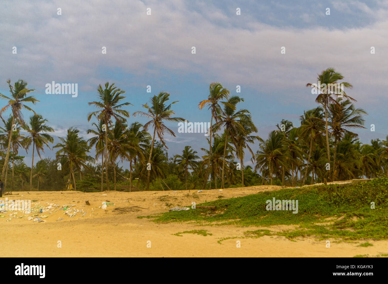 Colva beach resort hi-res stock photography and images - Alamy