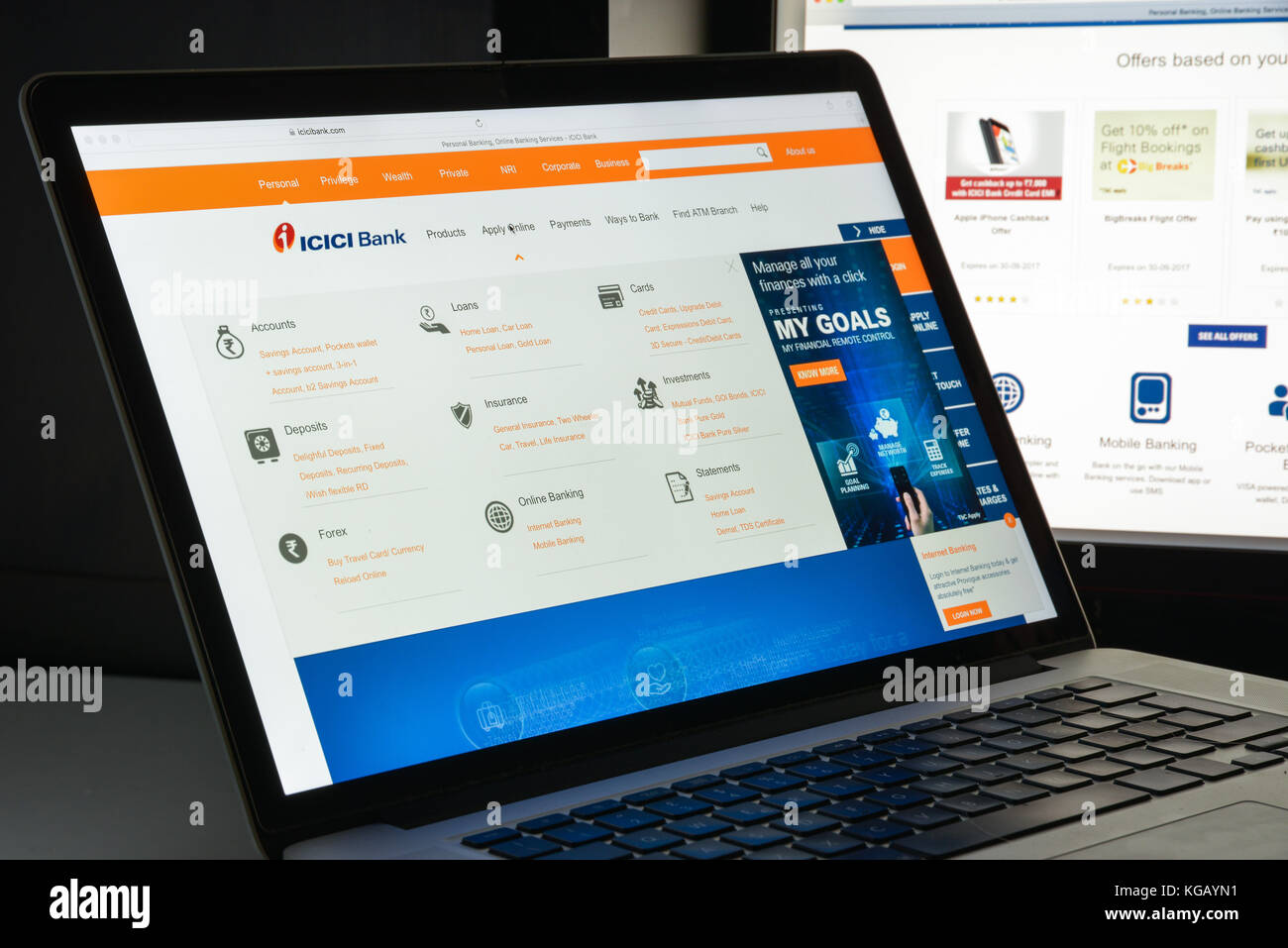 Icici bank hi-res stock photography and images - Alamy