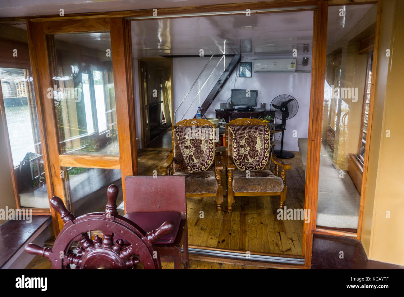 Houseboat interior hi-res stock photography and images - Alamy