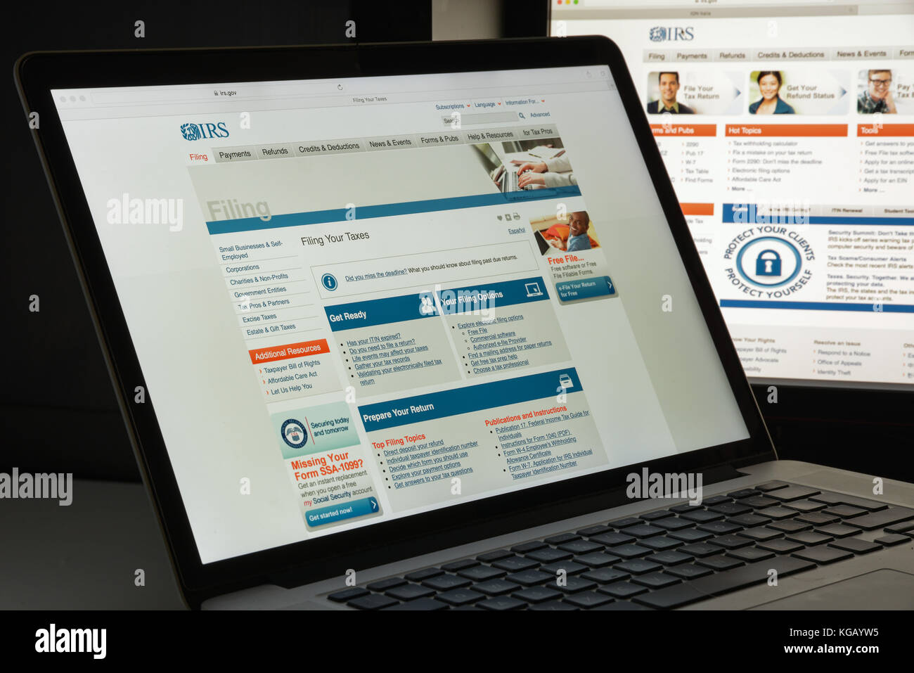 Irs alphabet hi-res stock photography and images - Alamy