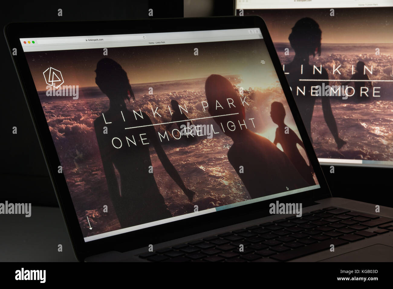 Linkin park logo hi-res stock photography and images - Alamy
