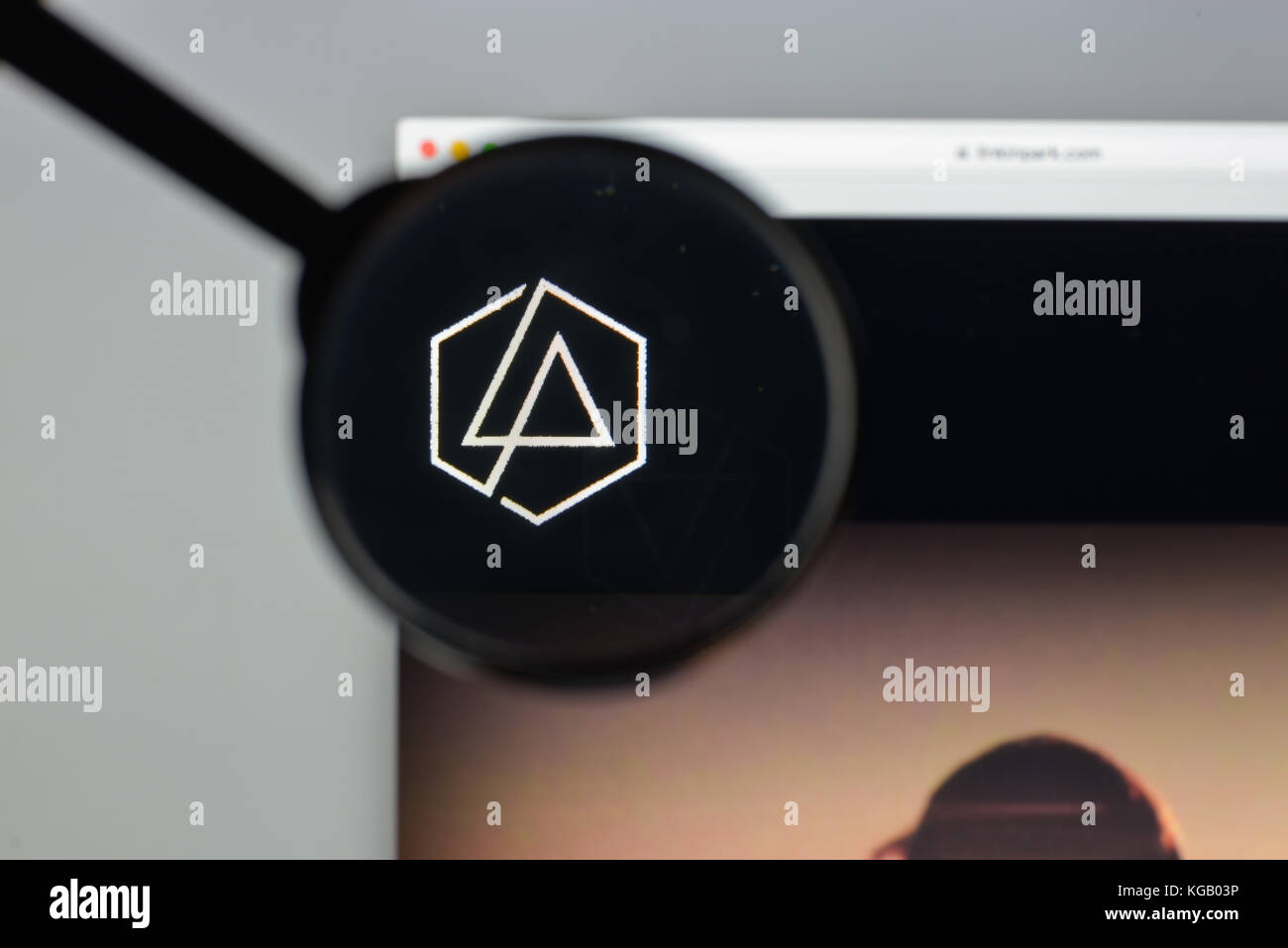 Linkin park logo hi-res stock photography and images - Alamy