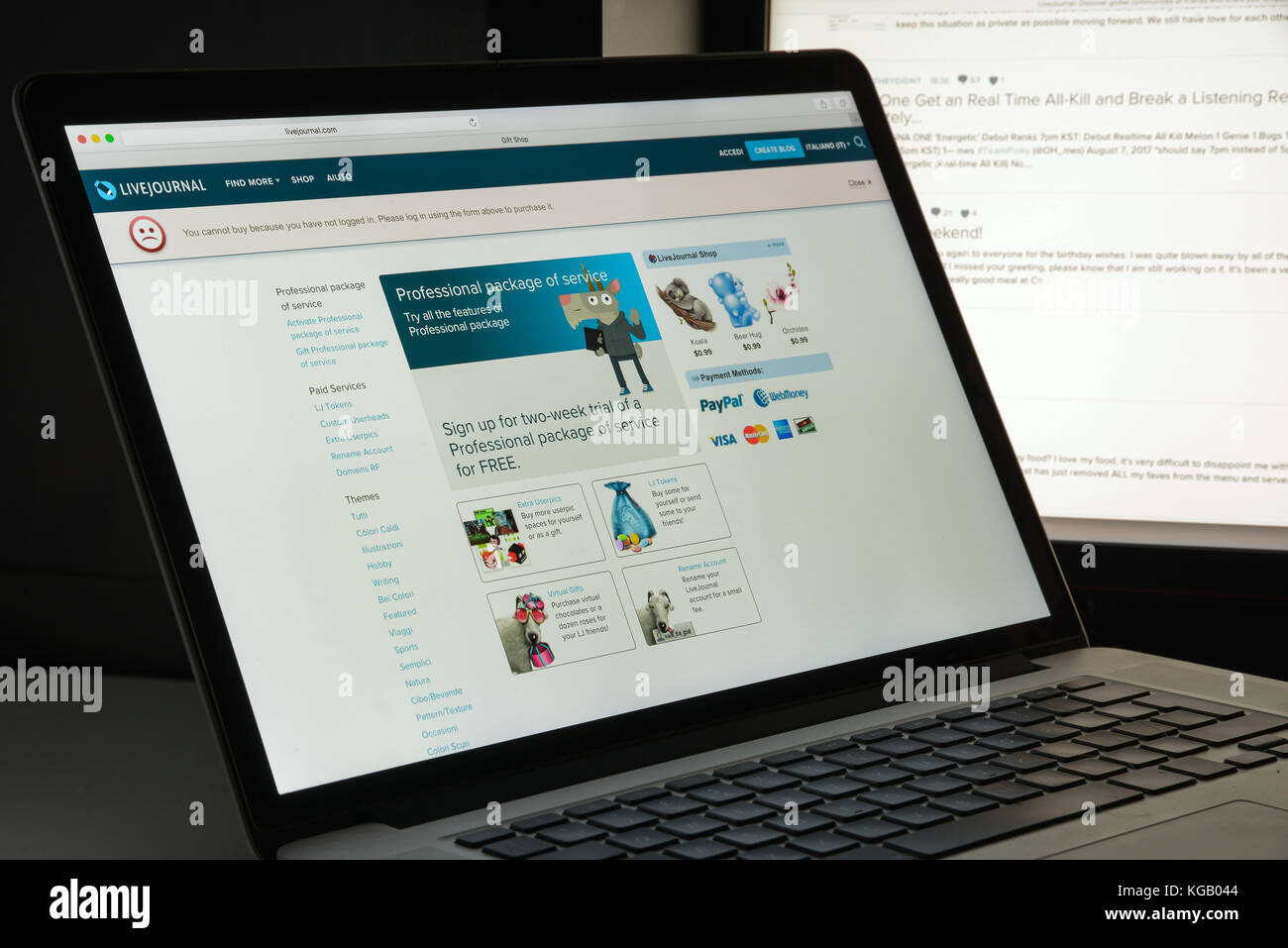 Livejournal logo hi-res stock photography and images - Alamy