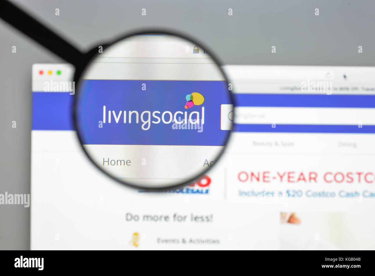 Livingsocial Website