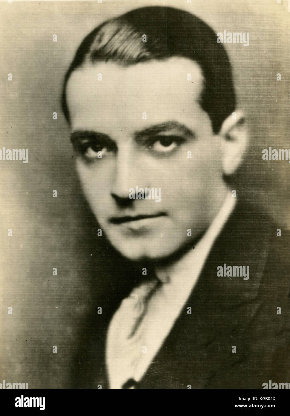 American actor Richard Semler "Dick" Barthelmess Stock Photo - Alamy