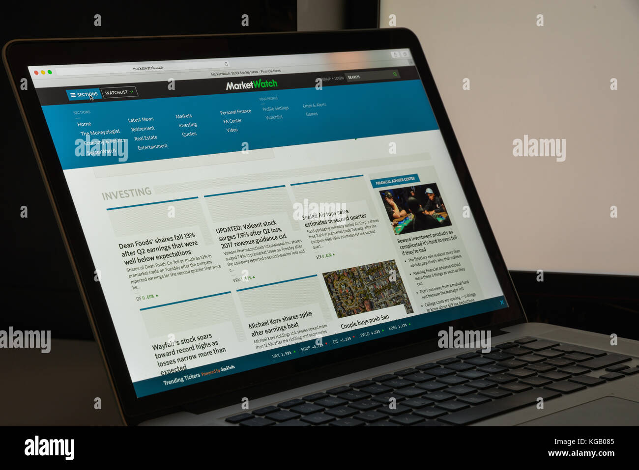 Marketwatch High Resolution Stock Photography and Images - Alamy