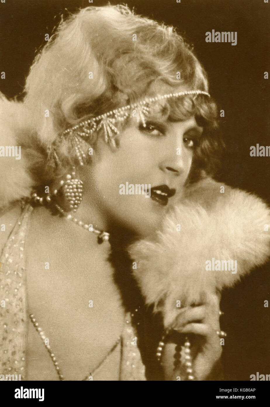 Actress Mae Murray Stock Photo - Alamy