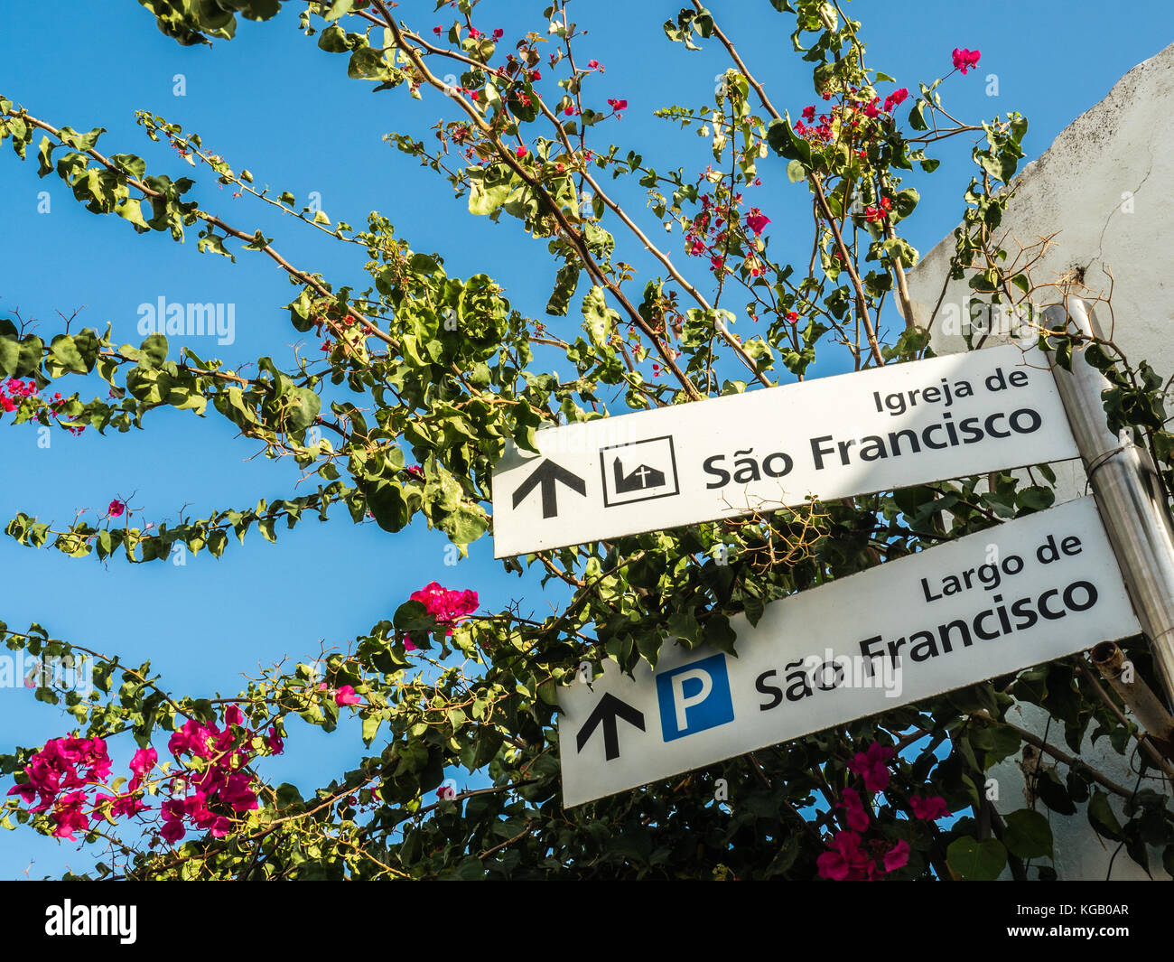In the old alleyways of Faro on the coast of southern Portugal, the ...