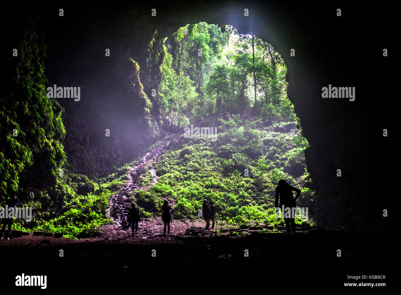 Goa Jomblang Caves Stock Photo - Alamy