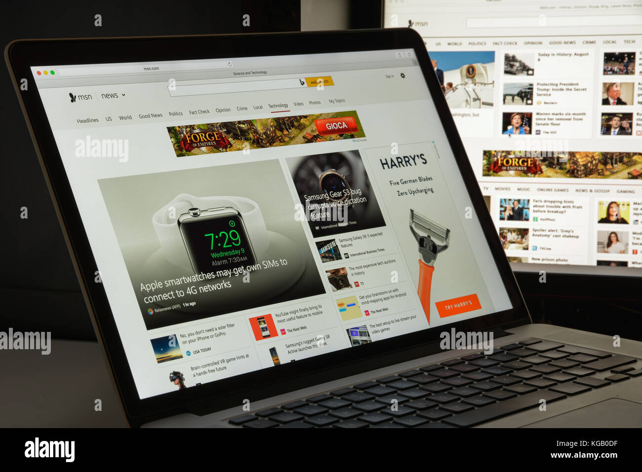 Msn tech logo hi-res stock photography and images - Alamy