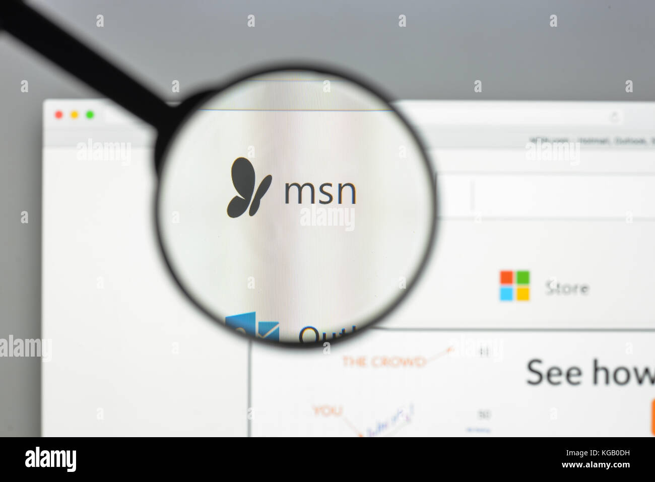Msn tech logo hi-res stock photography and images - Alamy