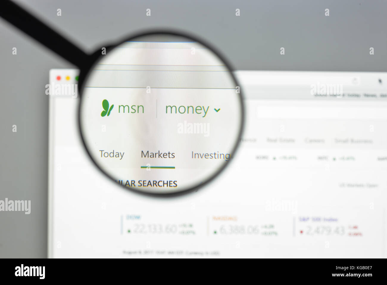 Msn homepage hi-res stock photography and images - Alamy