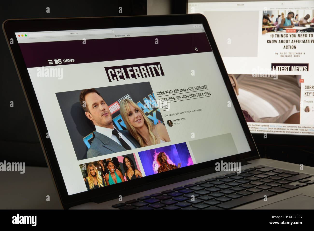 Mtv logo hi-res stock photography and images - Alamy