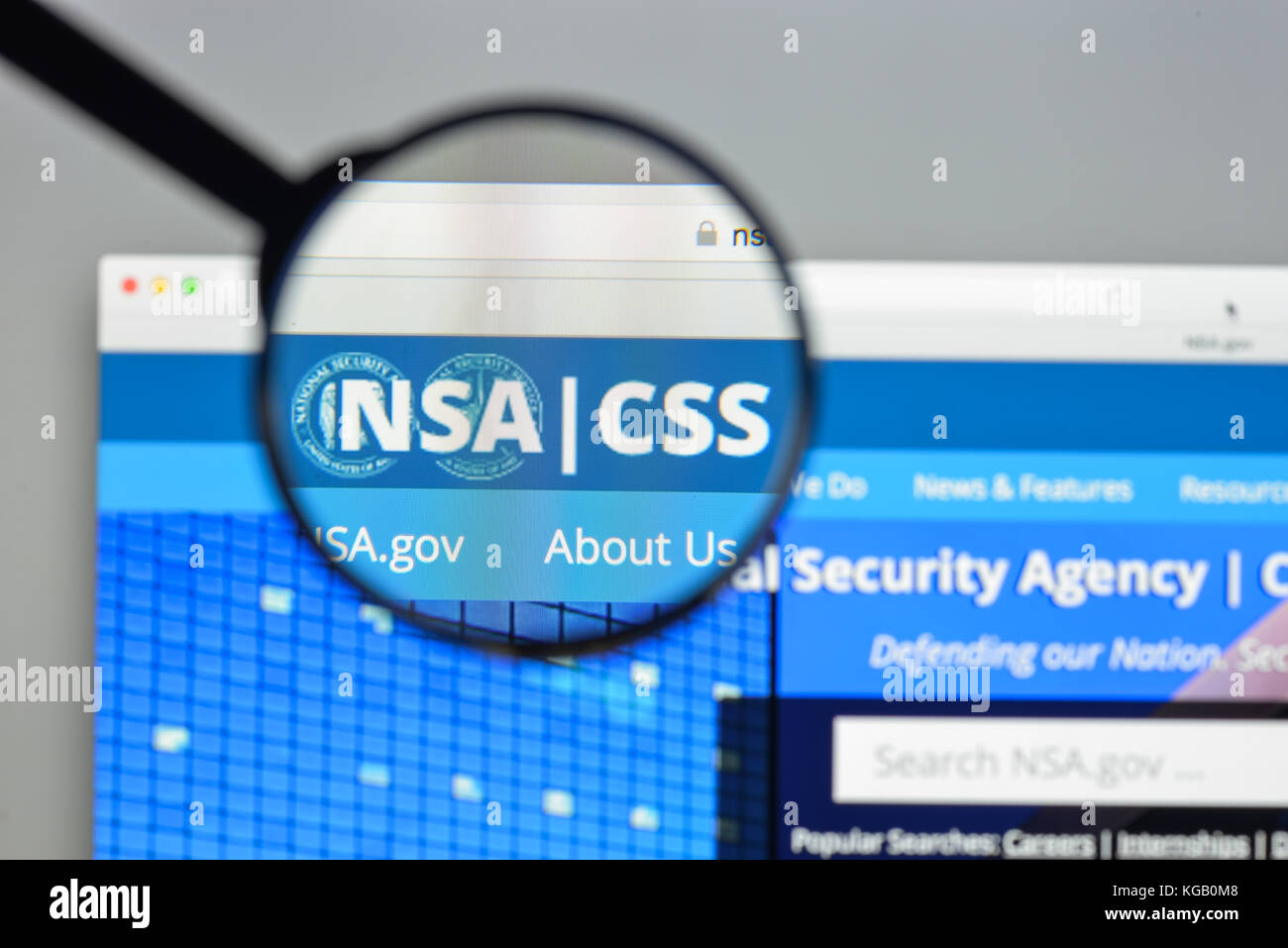 National security agency logo hi-res stock photography and images - Alamy
