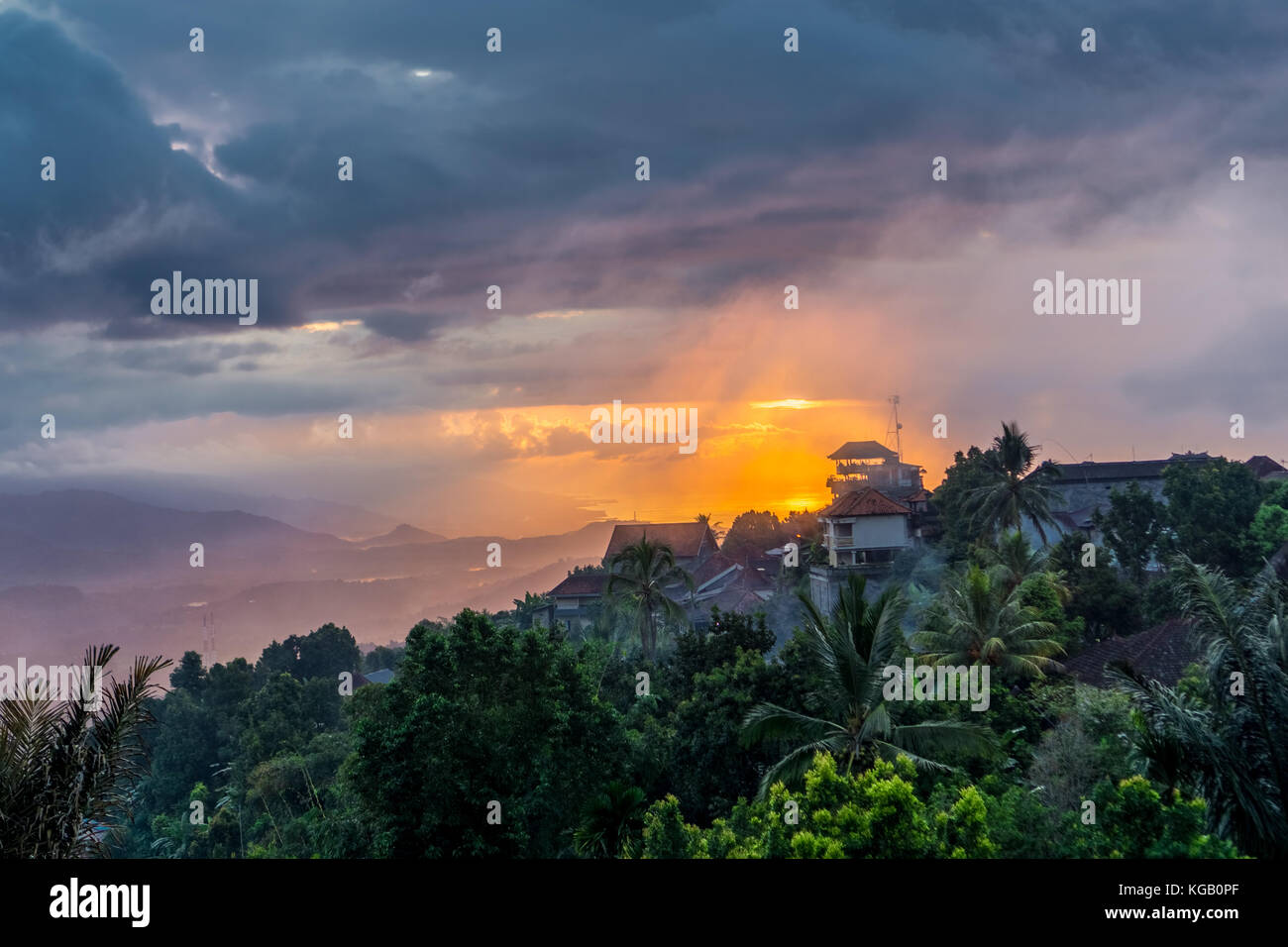 Munduk village hi-res stock photography and images - Alamy