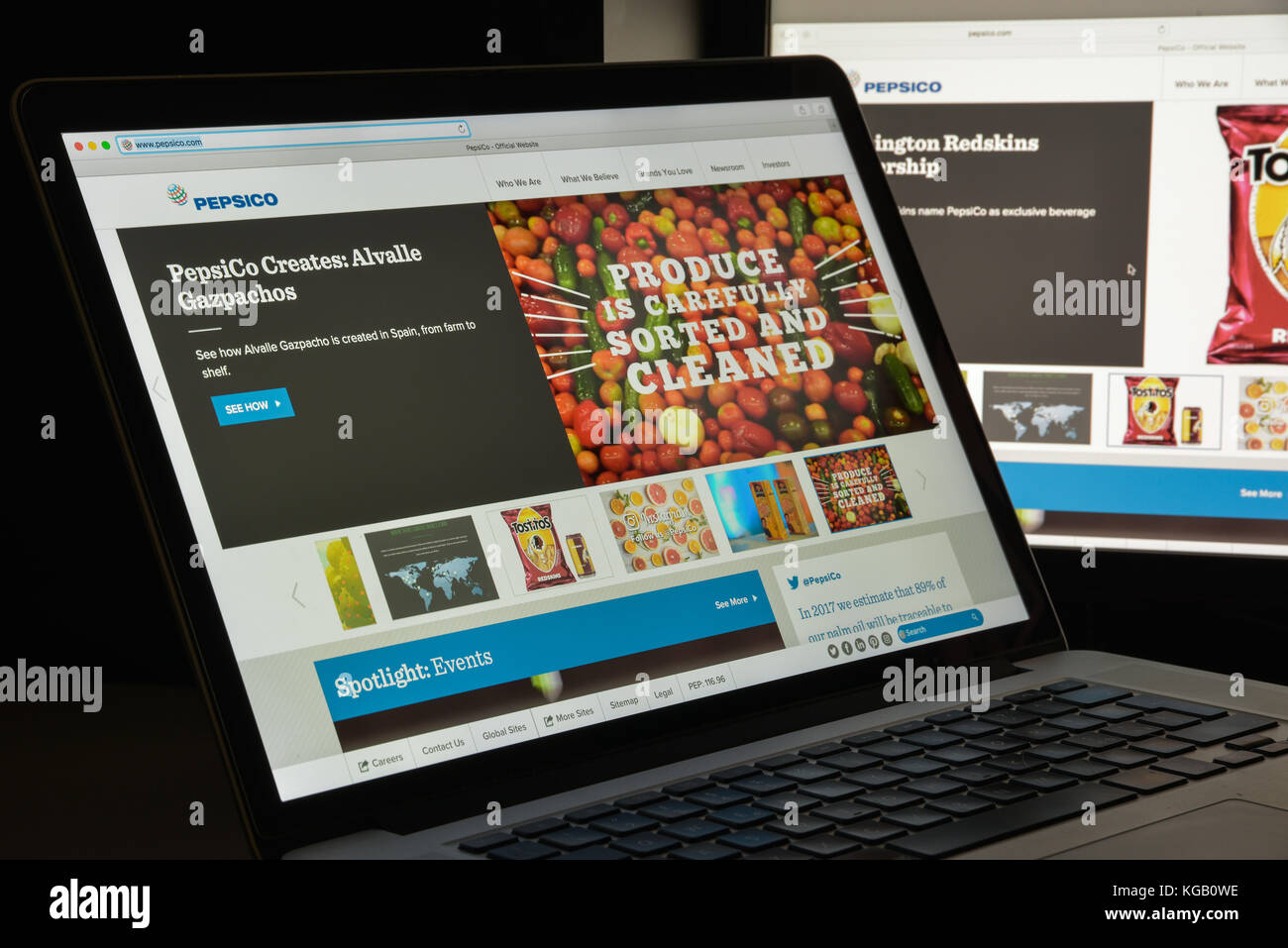 Pepsico hi-res stock photography and images - Alamy