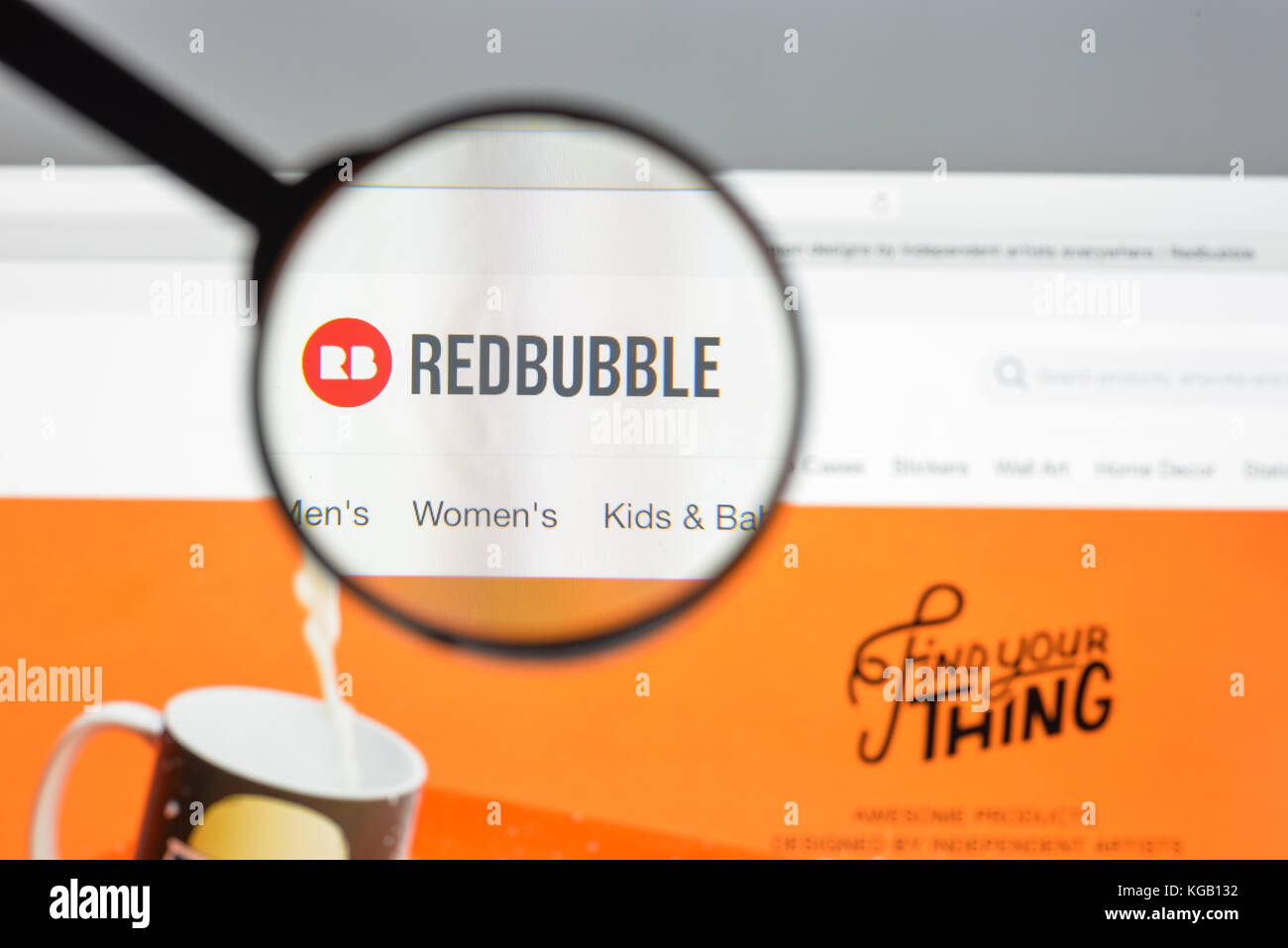 Redbubble Logo High Resolution Stock Photography and Images - Alamy