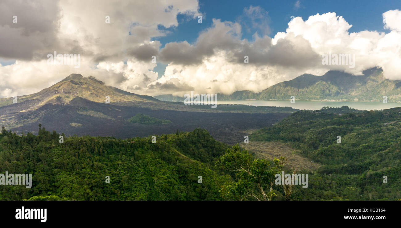 Lake batur mt batur bali hi-res stock photography and images - Alamy