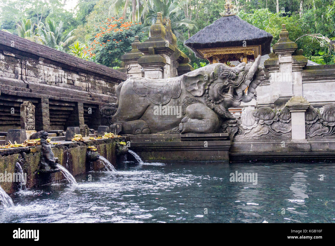 Ritual water purification spring hi-res stock photography and images ...