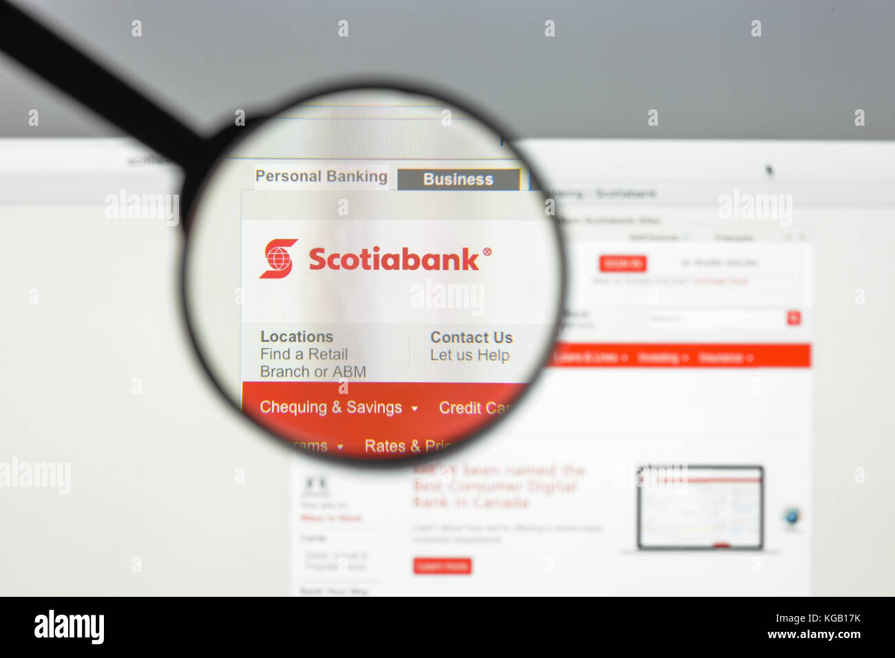 Scotiabank icon hi-res stock photography and images - Alamy