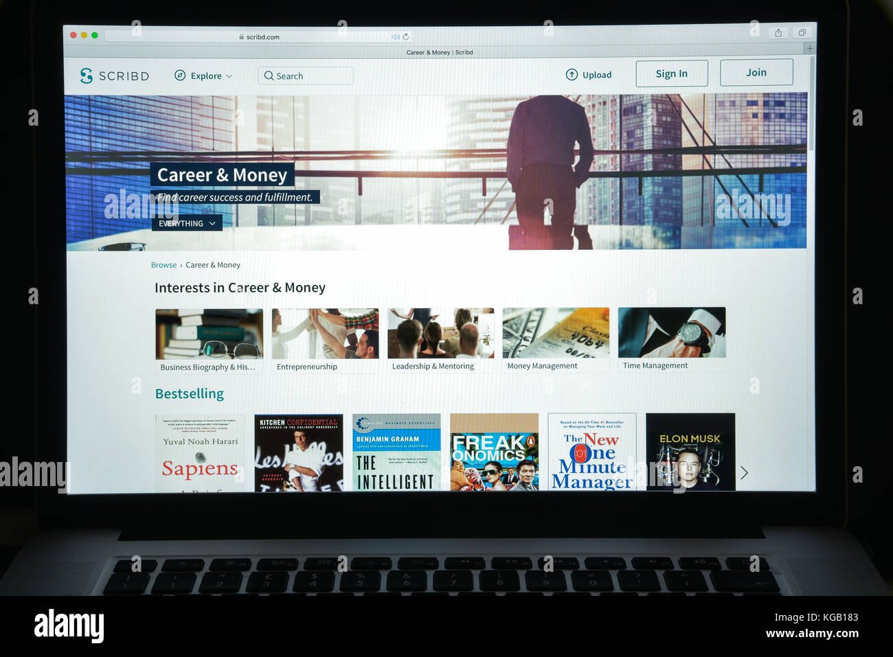 Scribd logo hi-res stock photography and images - Alamy