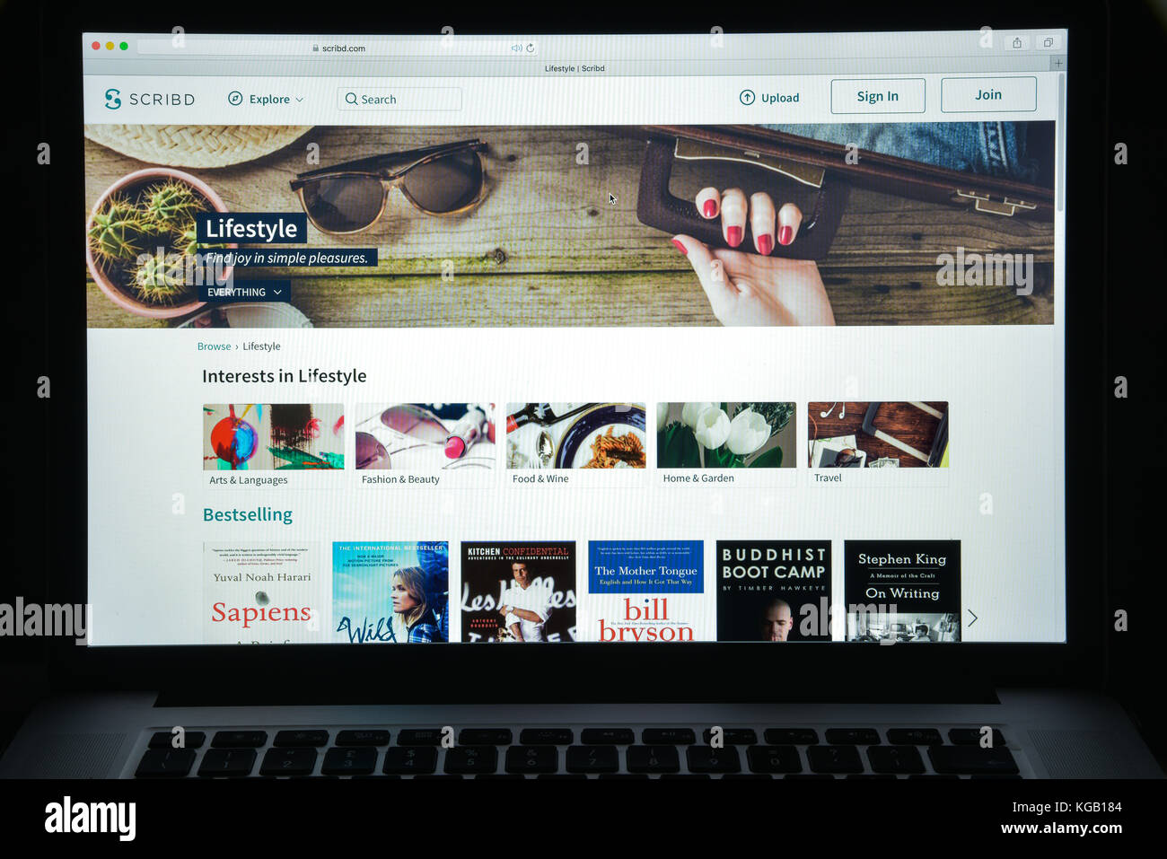 Scribd logo hi-res stock photography and images - Alamy