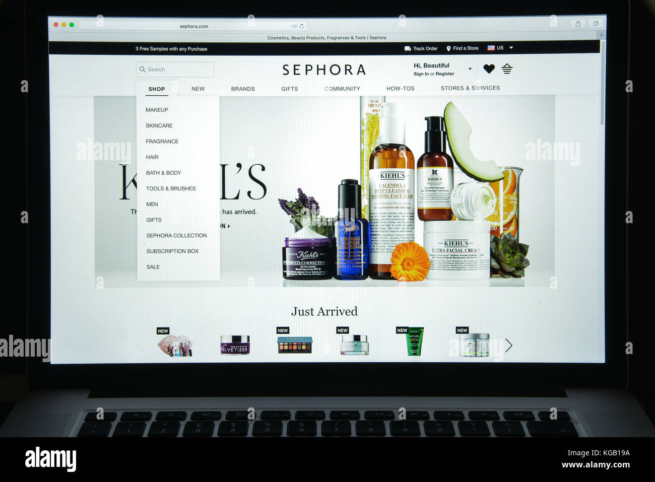 Sephora logo hi-res stock photography and images - Alamy