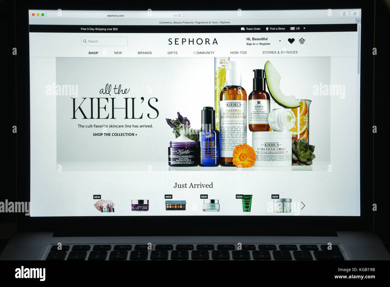 Sephora logo hi-res stock photography and images - Alamy