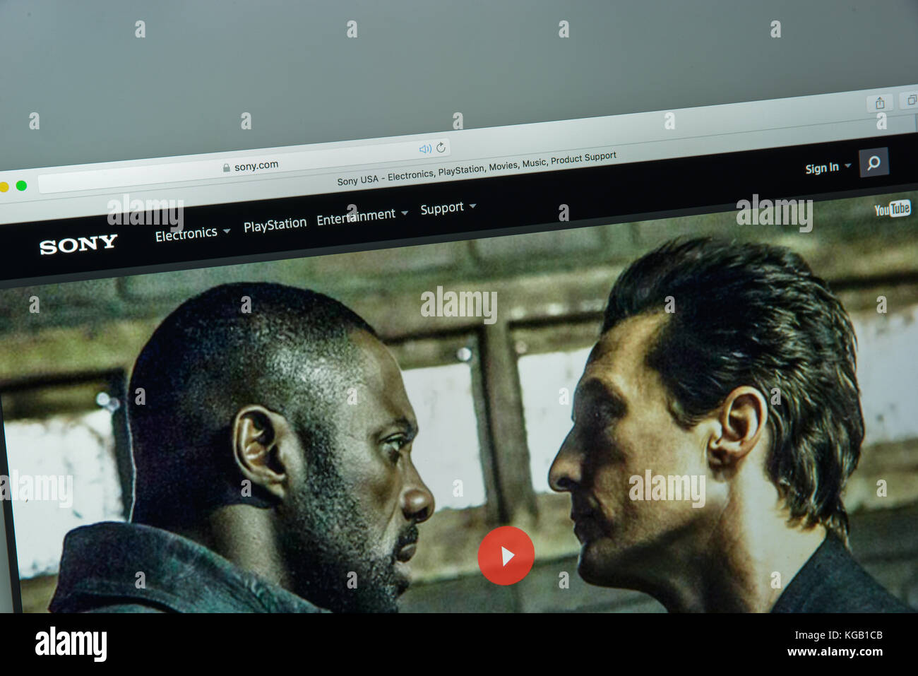 Sony tv commercial hi-res stock photography and images - Alamy