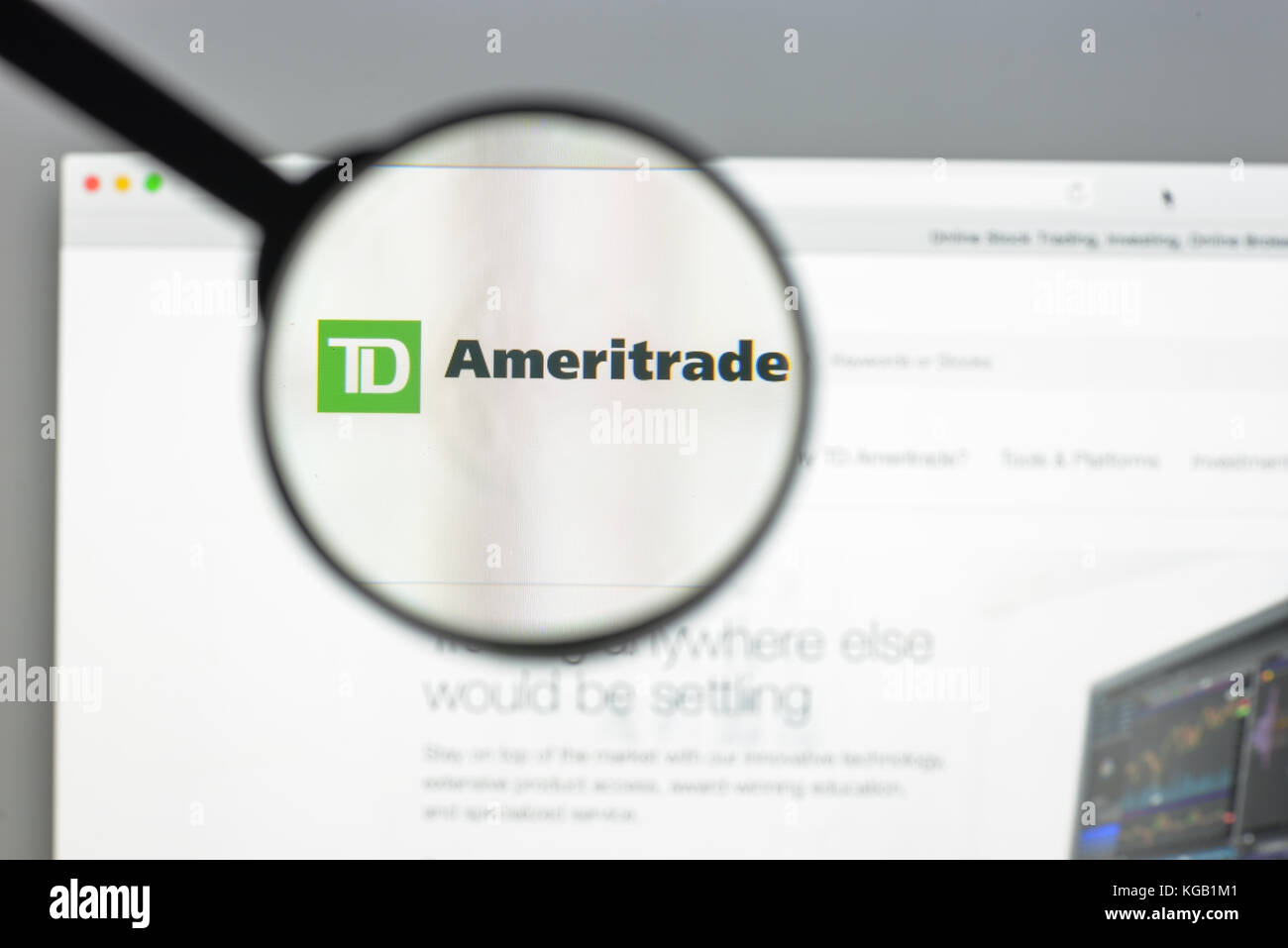 Td ameritrade hi-res stock photography and images - Alamy