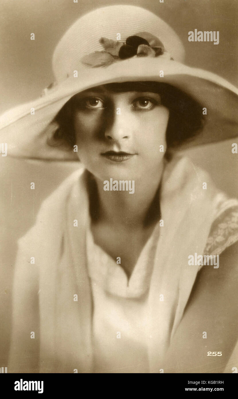 American actress Eleanor Boardman Stock Photo - Alamy