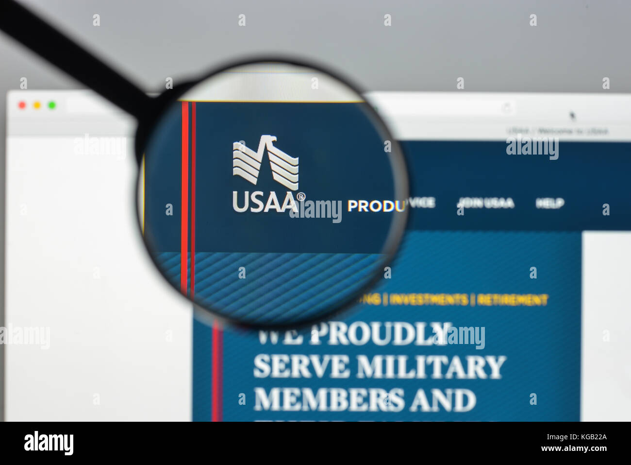 Usaa insurance hi-res stock photography and images - Alamy