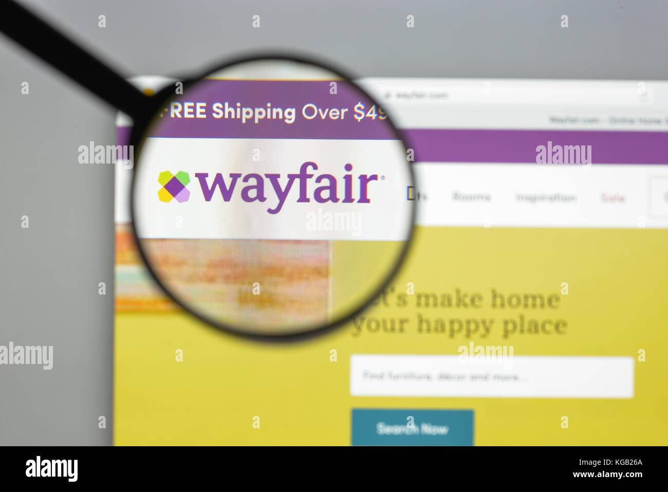 Wayfair Logo High Resolution Stock Photography and Images - Alamy