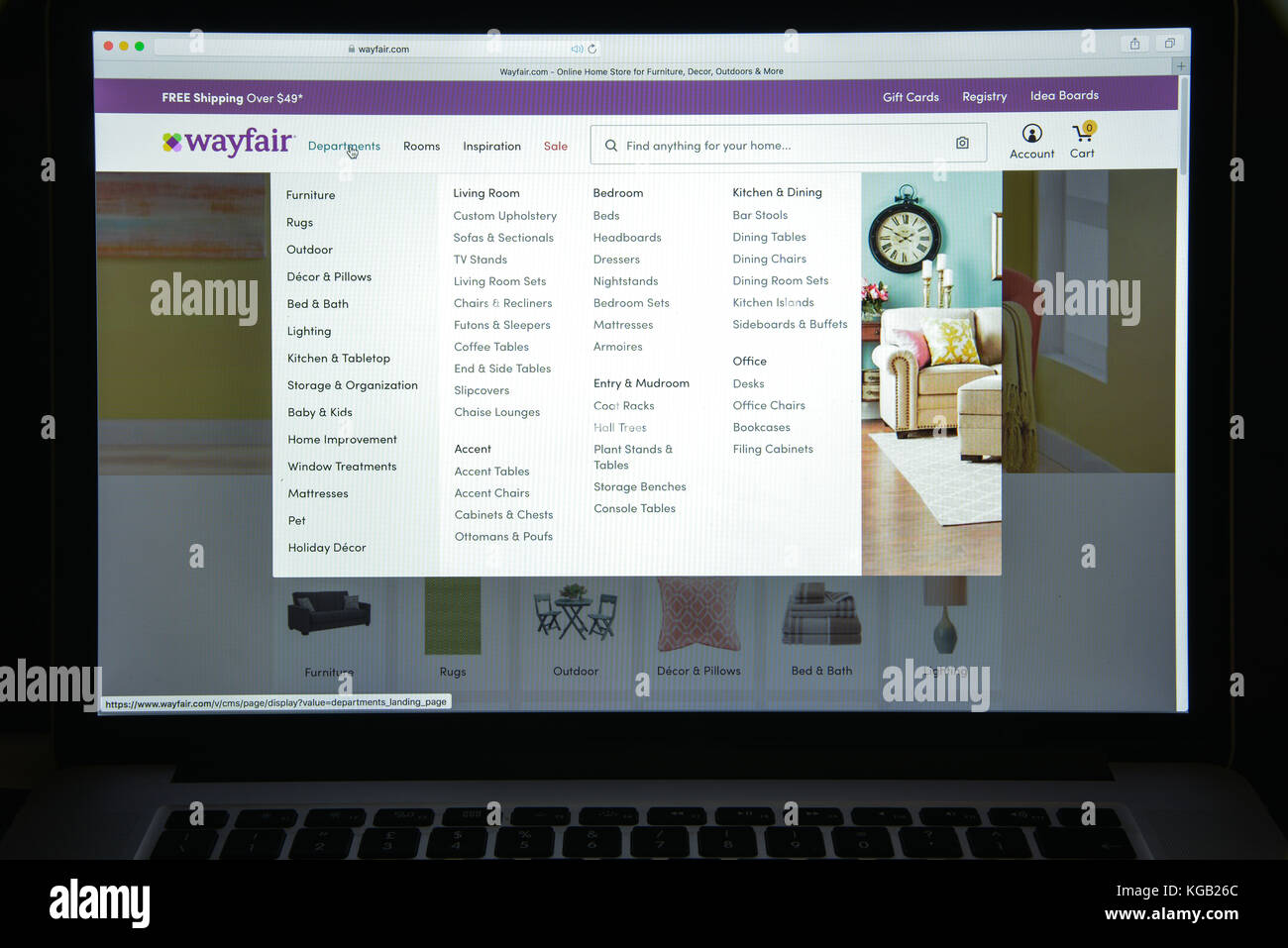 Wayfair com hi-res stock photography and images - Alamy