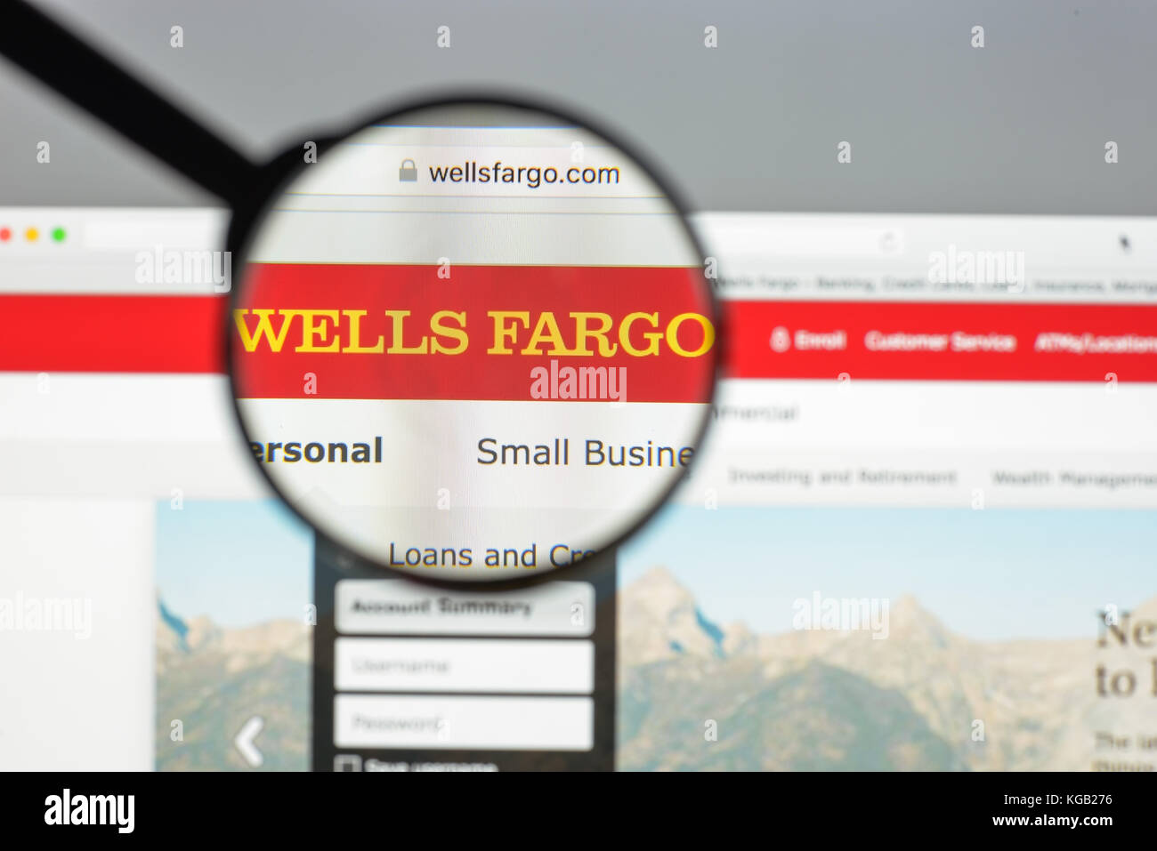 Wells Fargo Desktop Version