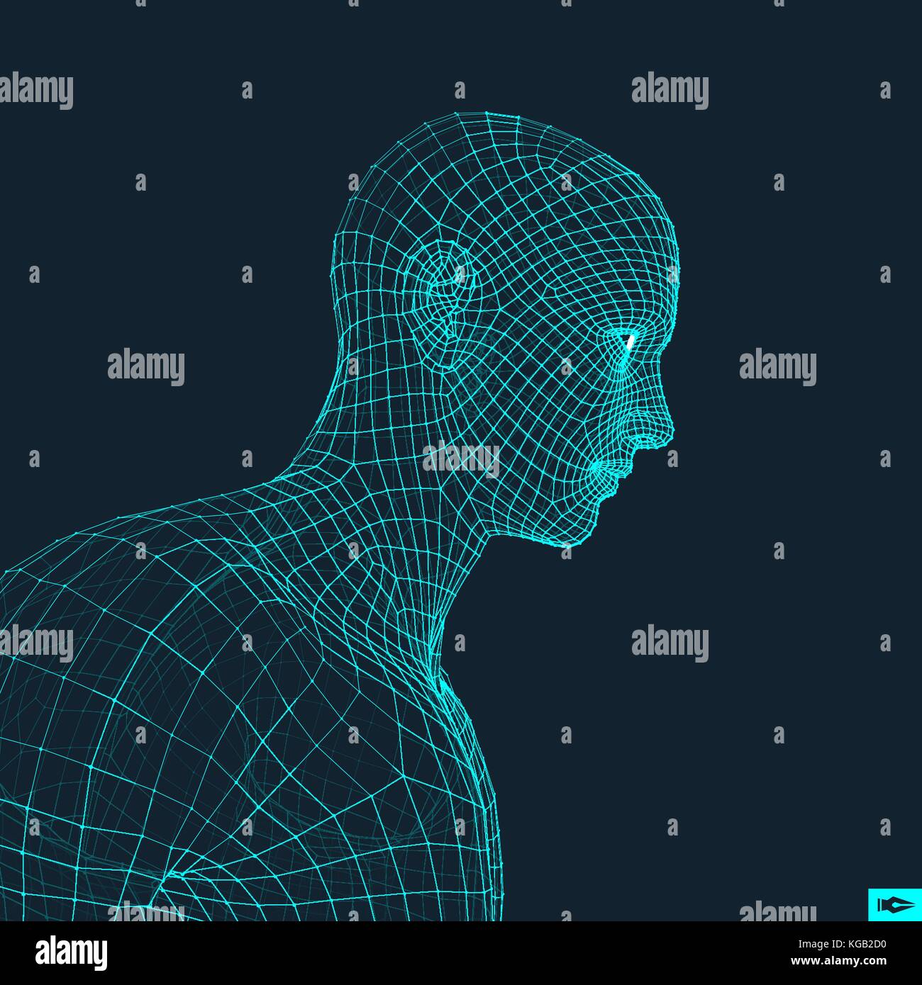 Mosaic Human Face People High Resolution Stock Photography and Images ...