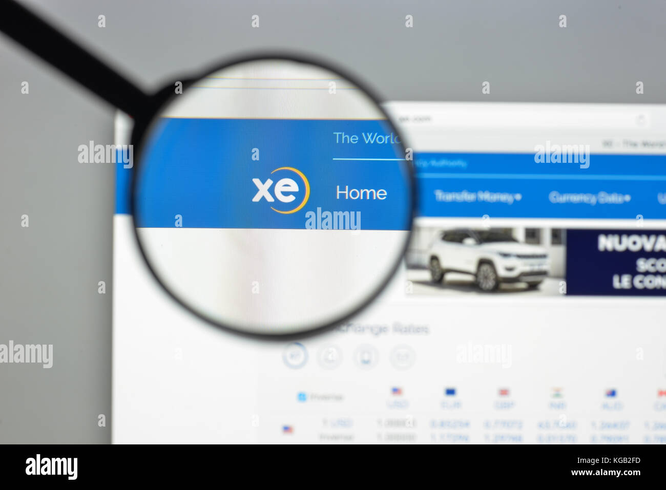 Investing com logo hi-res stock photography and images - Alamy