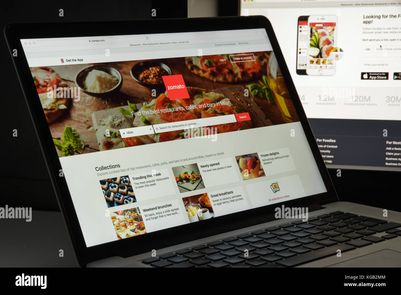 Zomato logo hi-res stock photography and images - Alamy