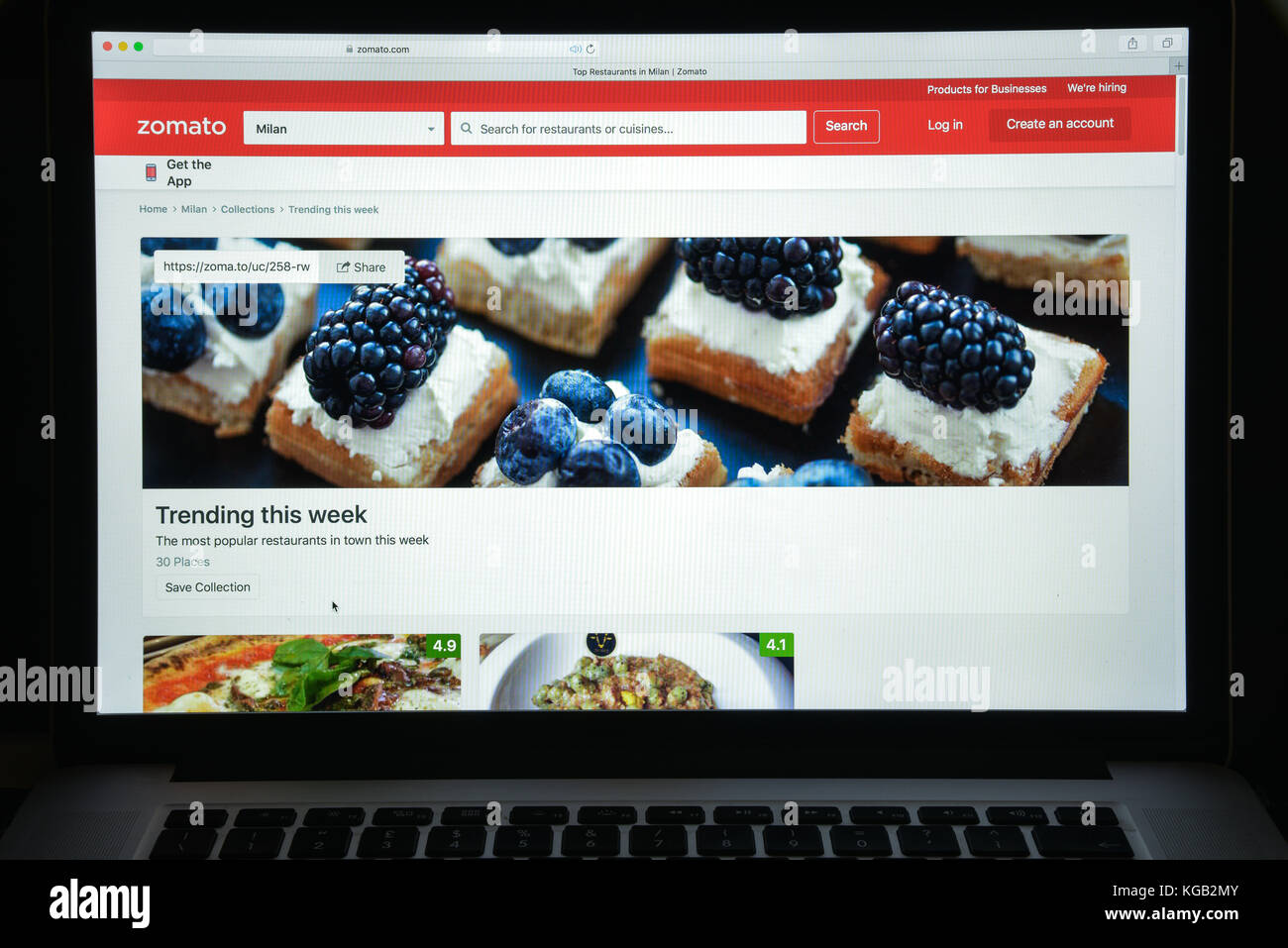 Zomato logo hi-res stock photography and images - Alamy