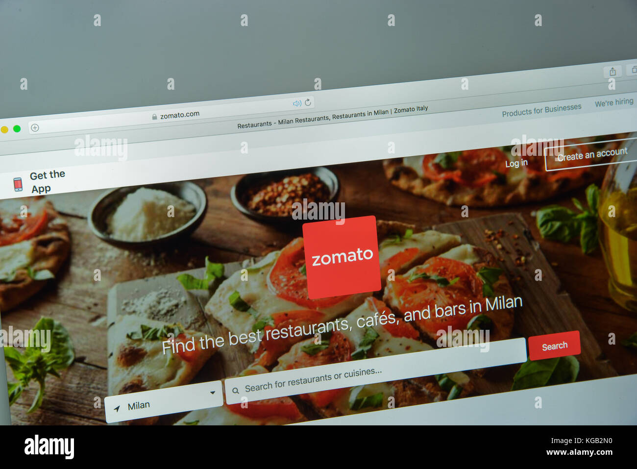 Zomato hi-res stock photography and images - Alamy