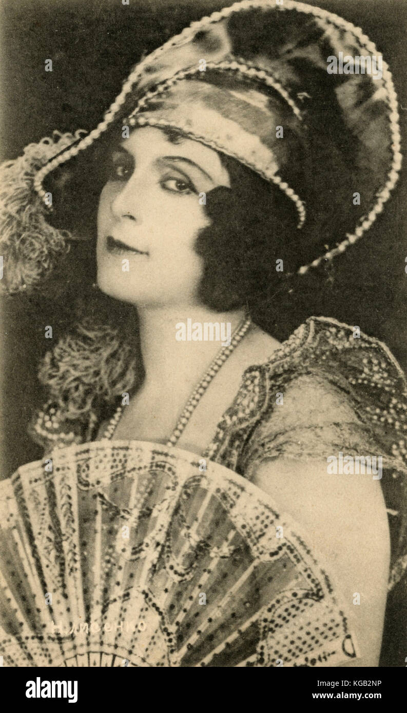 Russian actress Natalya Lisenko Stock Photo - Alamy
